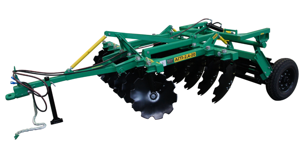 GRAPE CU DISCURI INDEPENDENTE (AGP) | SmartAgroSol